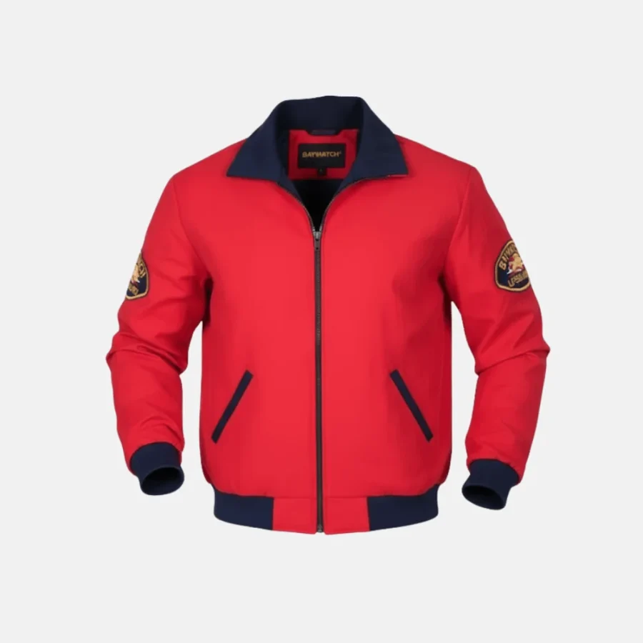 David Hasselhoff Baywatch Jacket | Euphoria Outfits